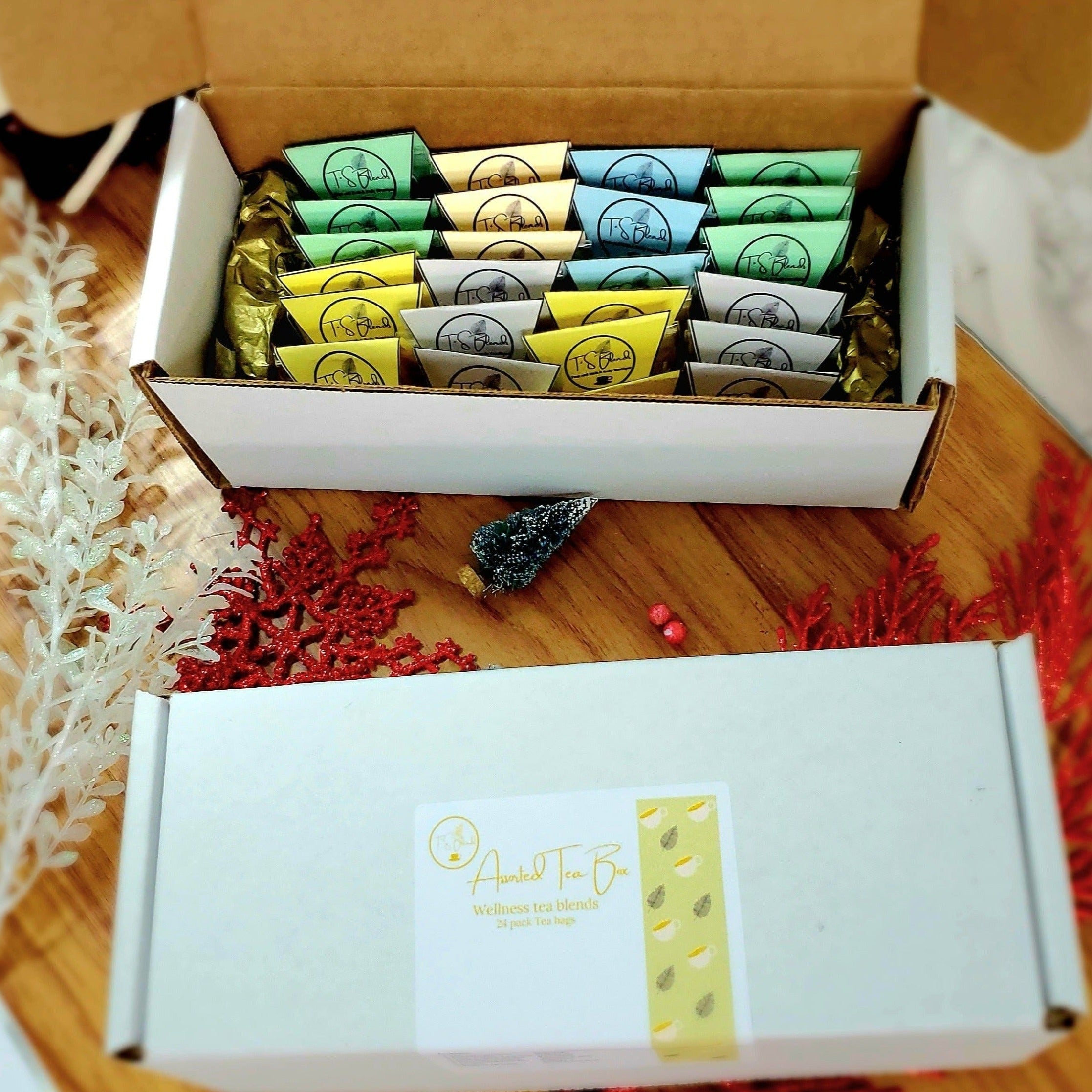 Variety Tea Box – T'S Blends