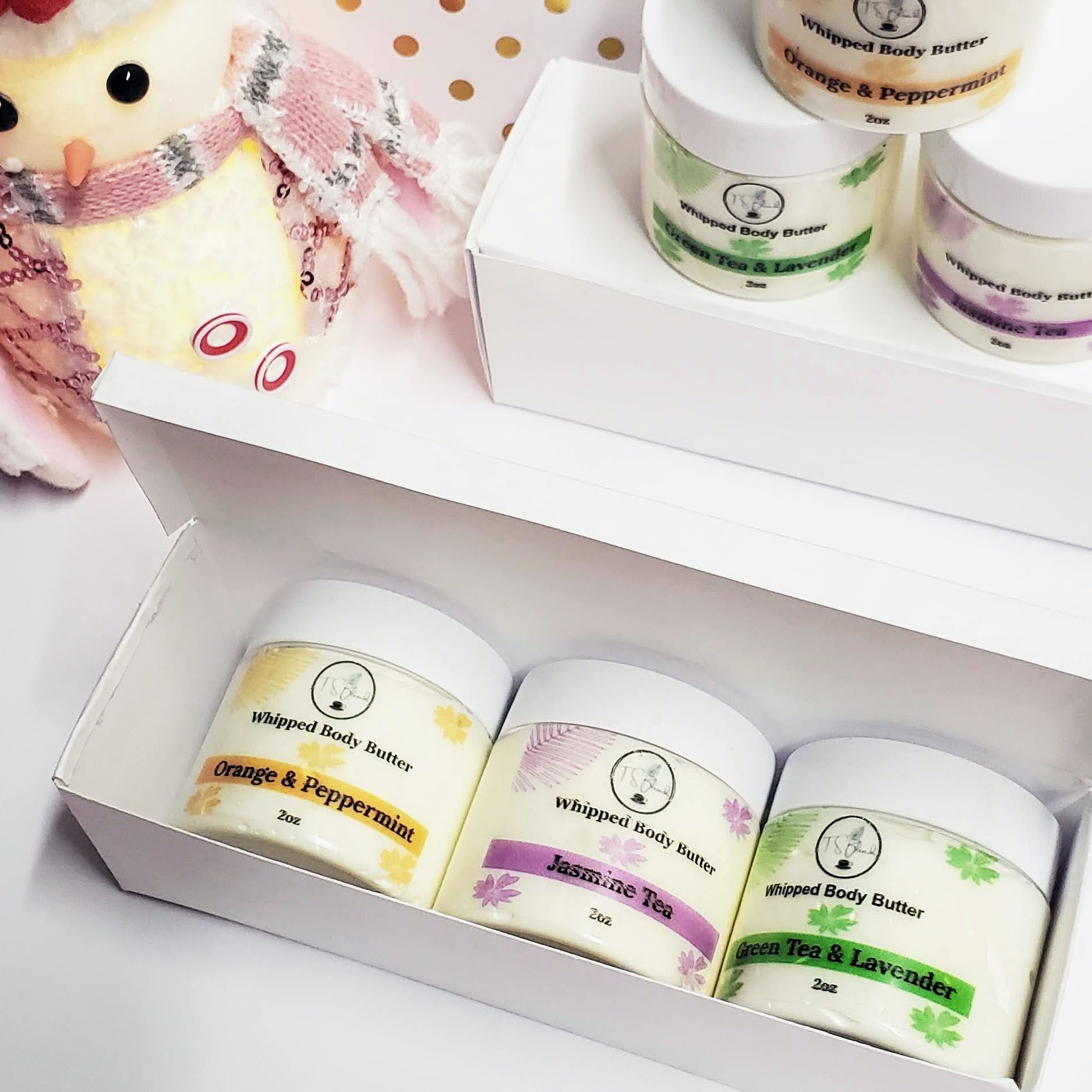 Whipped Body Butter Sampler Pack – T'S Blends