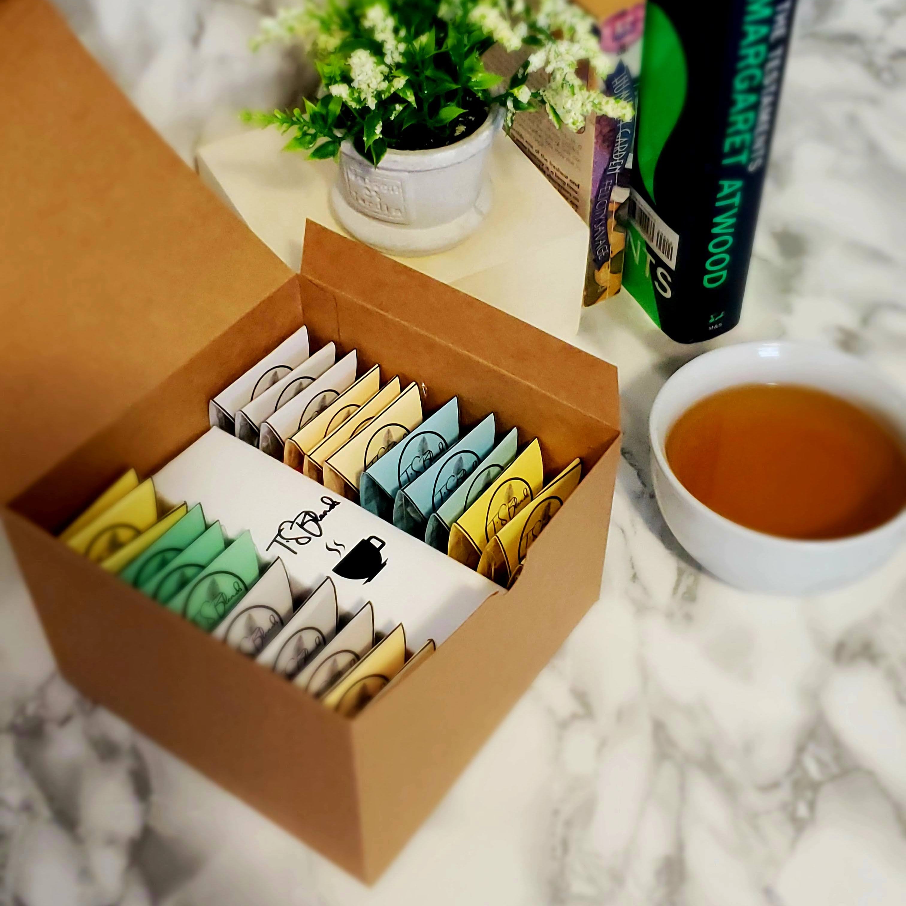 Variety Tea Box – T'S Blends